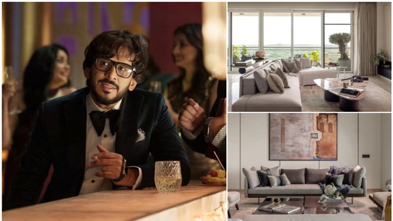 Inside Aman Gupta’s Ultra-Modern Two-Story Home in South Delhi [PHOTOS ...