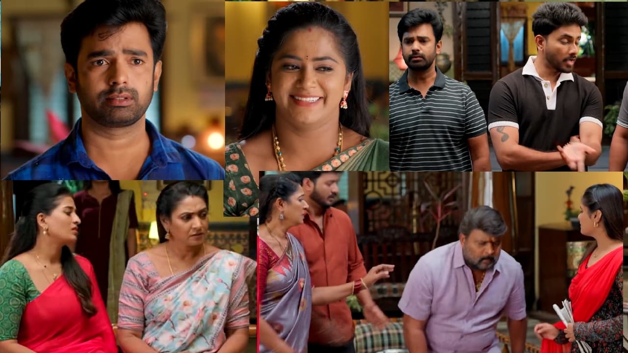 Illu Illalu Pillalu Today Episode Nov 24: వల్లీ వల్ల రామరాజుకు ...