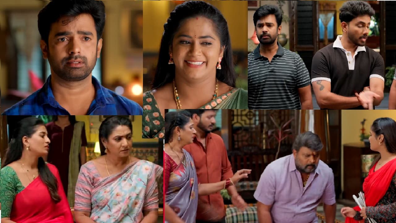 Illu Illalu Pillalu Today Episode Nov 24: వల్లీ వల్ల రామరాజుకు ...