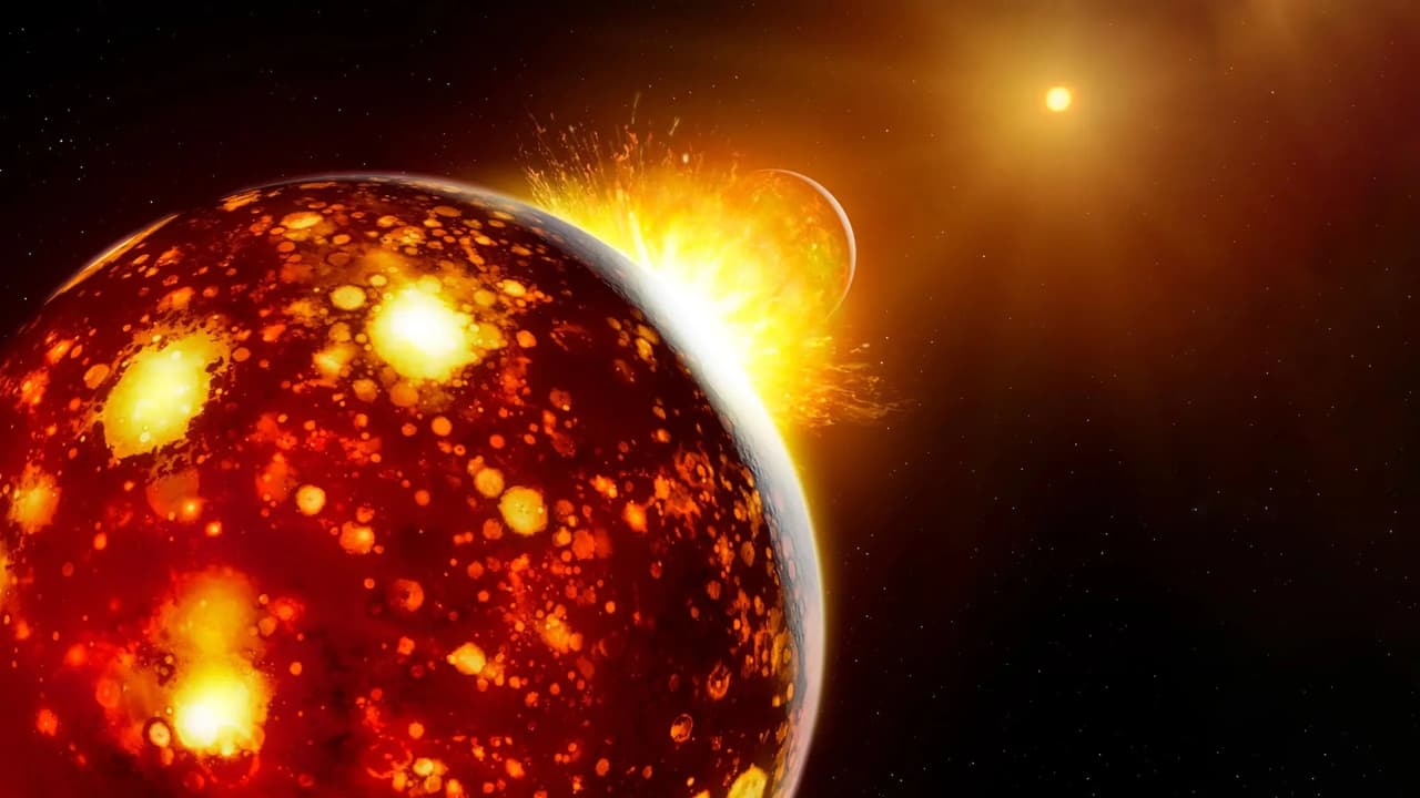 Scientists Trace Chemical Clues to Identify Theia, the Lost Planet That ...