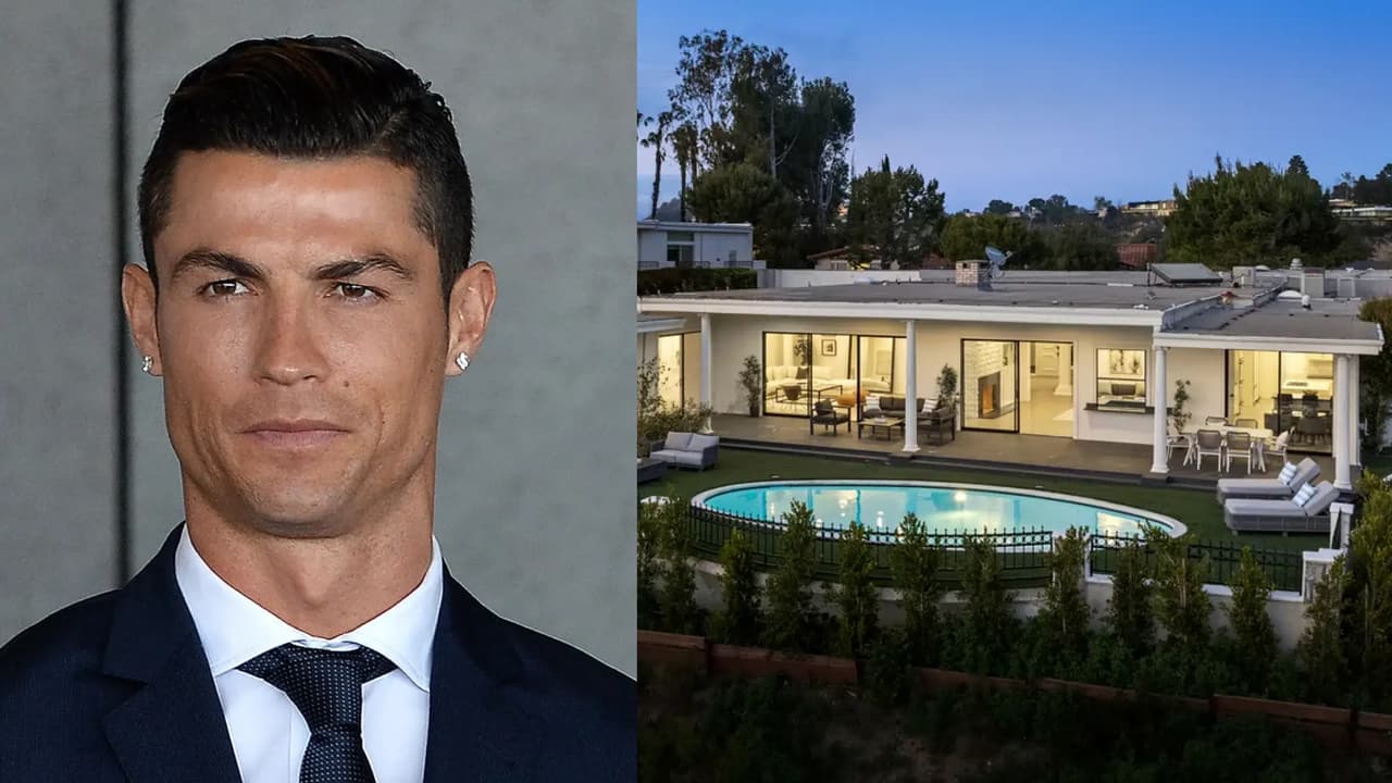 Inside Cristiano Ronaldo’s $9 Million Turin Villa: Luxury Amenities ...