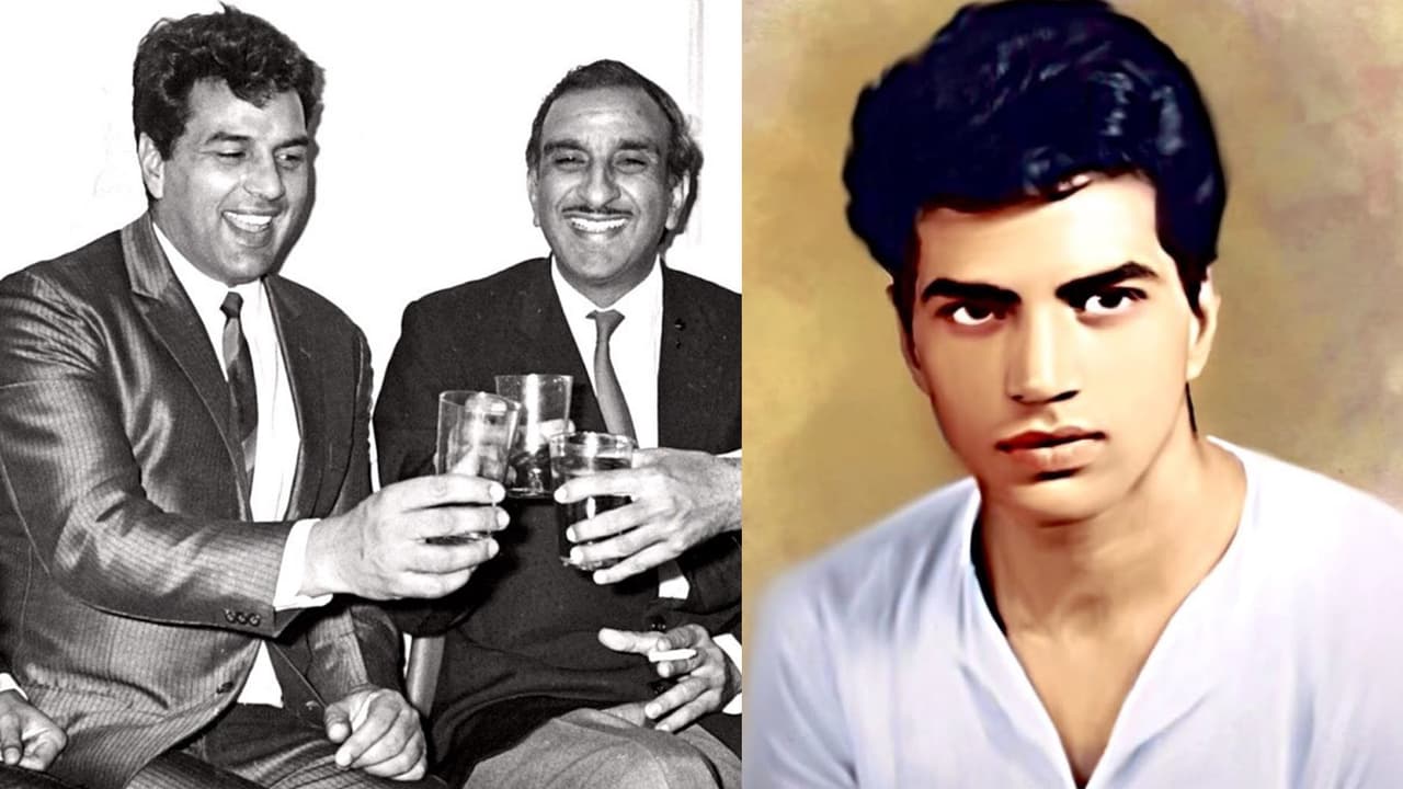 Remembering Dharmendra aka Dharam Paji! Rare 89 Photos Of India’s ...
