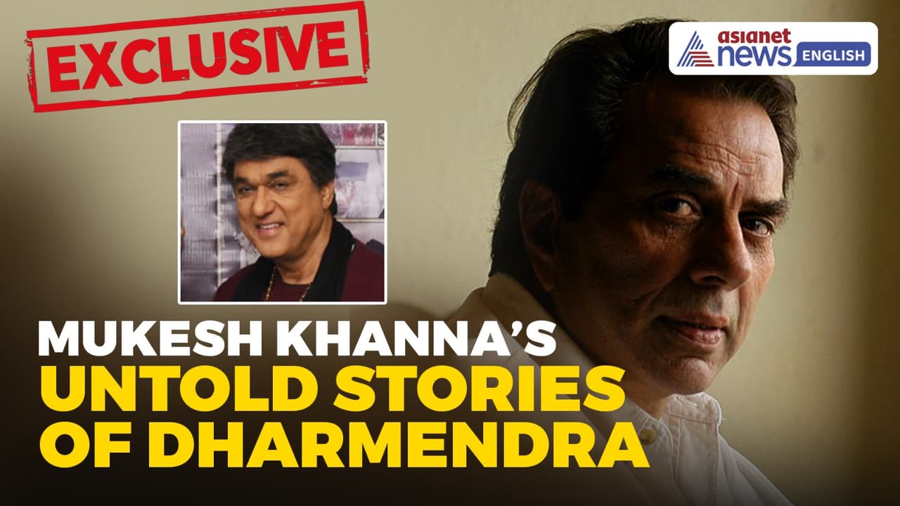 Dharmendra Was Bigger Off-Screen Than On: Shaktimaan Fame Mukesh Khanna ...