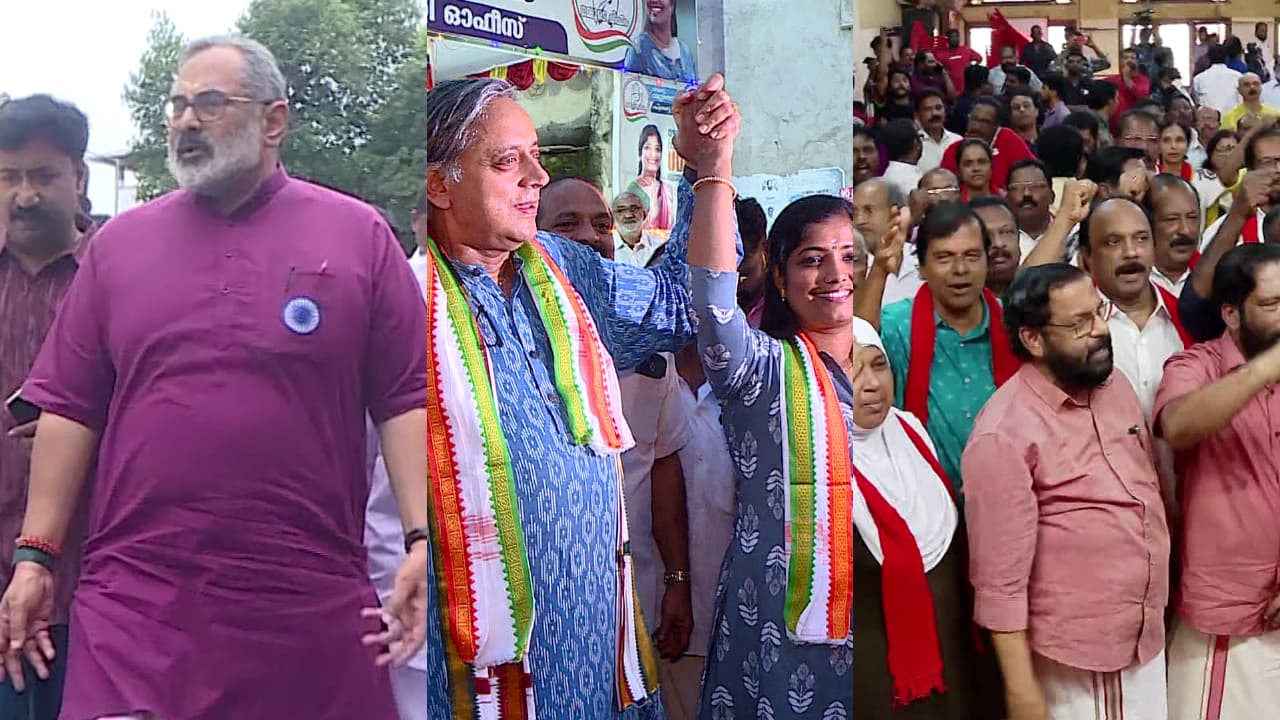 തെരഞ്ഞെടുപ്പ് ചിത്രം തെളിഞ്ഞു; പ്രചാരണം കൊഴുപ്പിച്ച് മുന്നണികൾ, വിമത ...