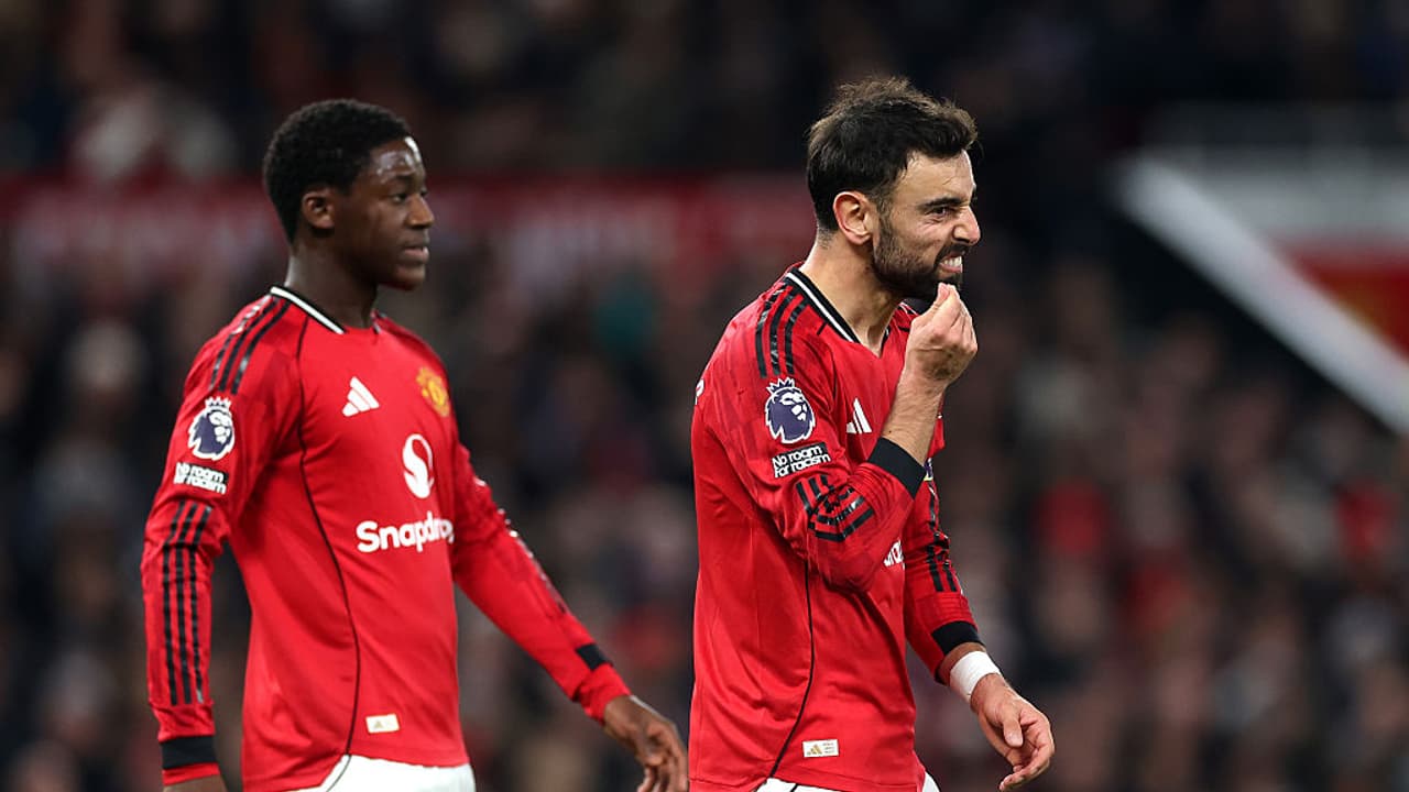 Manchester United Crash Out Of FA Cup As Brighton Triumph, Martinelli ...