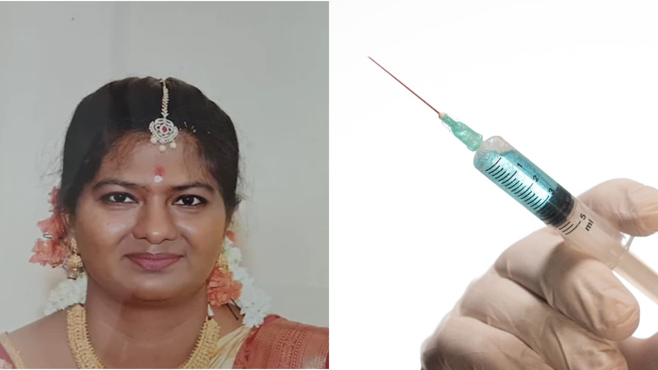 മാസങ്ങളോളം ചികിത്സയിൽ, രക്തത്തിൽ അസാധാരണത, ഭർത്താവ് മെർക്കുറി കുത്തി ...