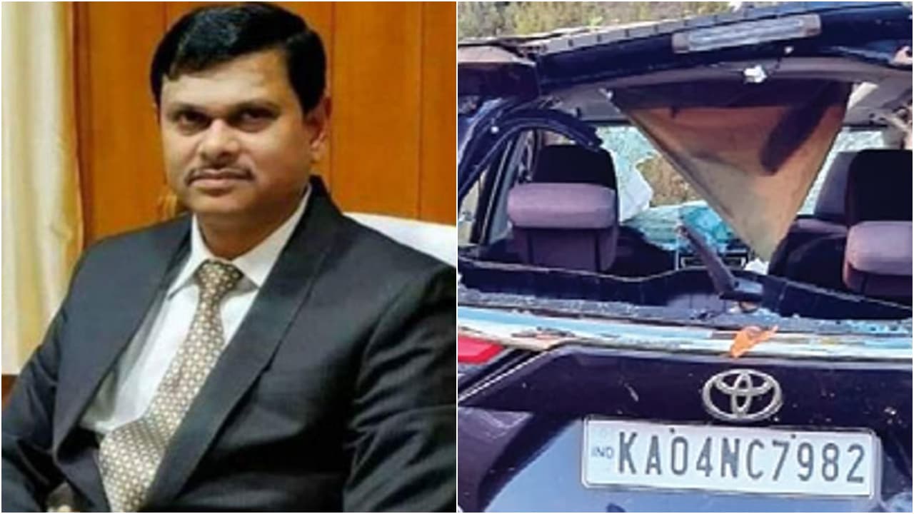 IAS Officer ಮಹಾಂತೇಶ್ ಬೀಳಗಿ ಸಾವು; ಕಾರ್ ಚಾಲಕ ಆಂಥೋನಿ ರಾಜ ವಿರುದ್ಧ FIR ದಾಖಲು ...