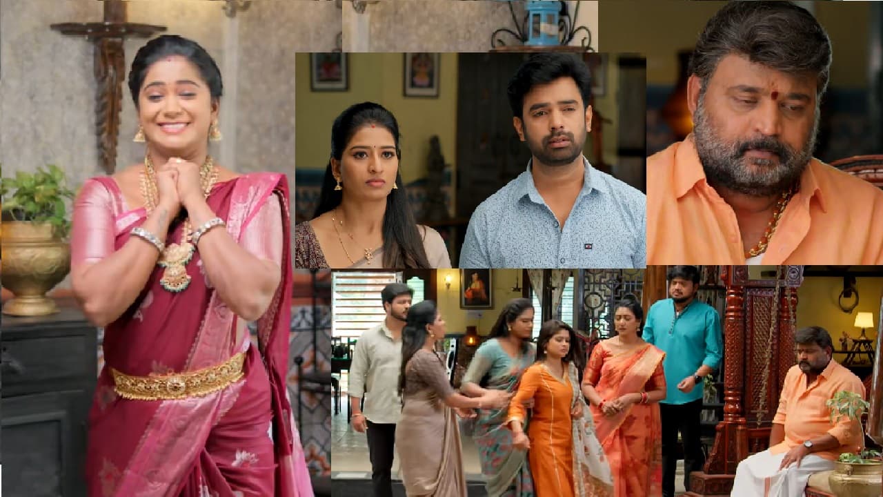 Illu Illalu Pillalu Today Episode Nov 26: వామ్మో.. వల్లీ ఉత్తమ కోడలట ...