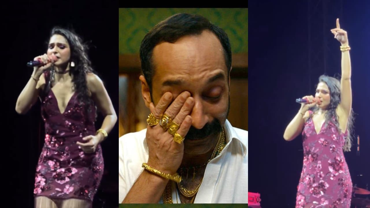 യു എ ഗെയ്ൻ..; 'ഇലുമിനാറ്റി'യെ വിടാതെ പിടിച്ച് ആൻഡ്രിയ- വീഡിയോ വൈറ ...
