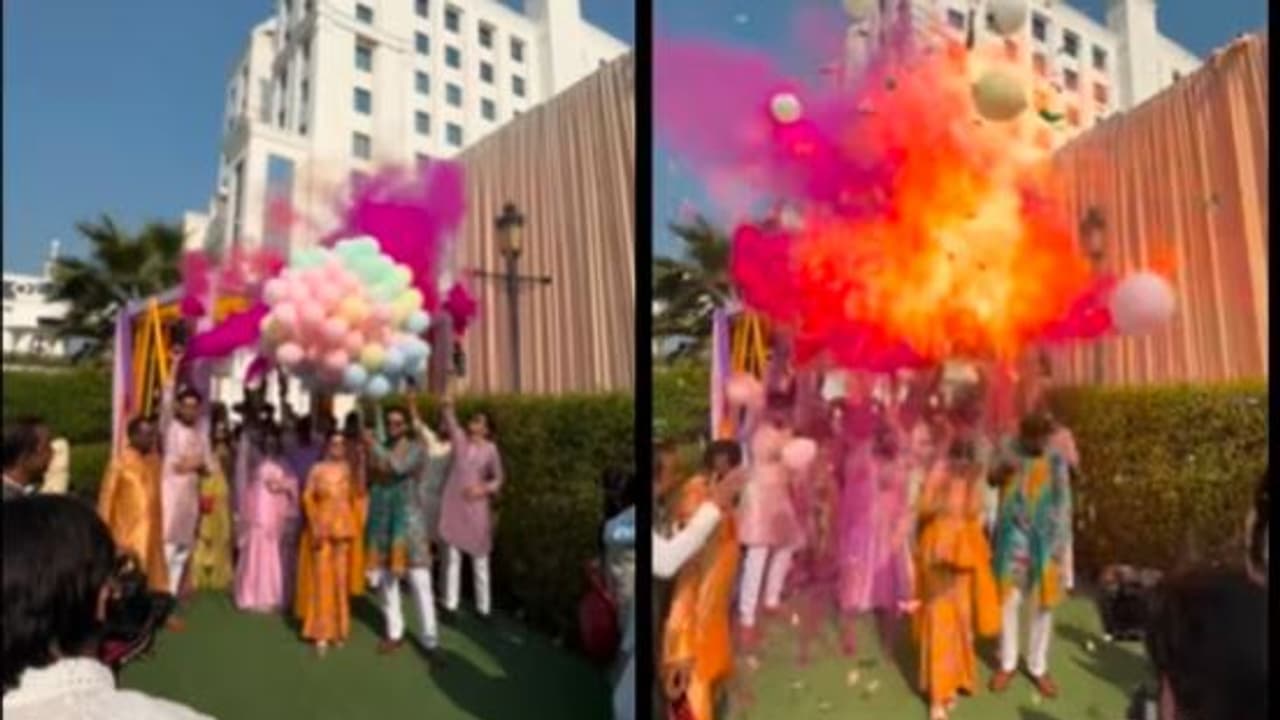 खुद दूल्हे ने शेयर किया सबक का दर्दनाक VIDEO, कहा- 'नहीं सोचा था ऐसा हो ...