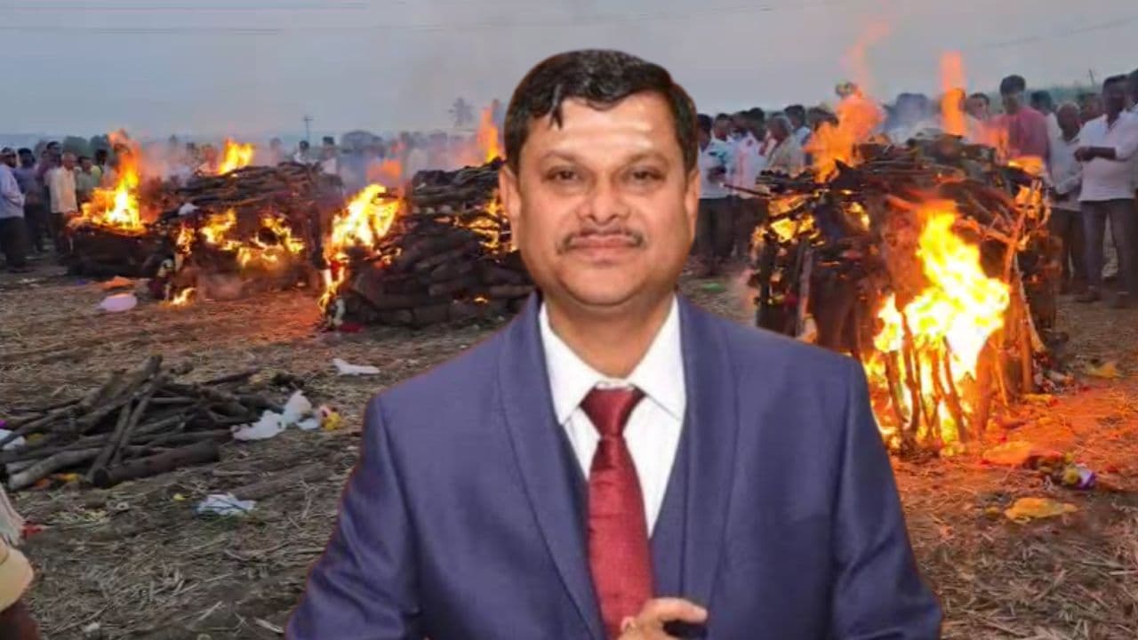 Mahantesh Bilagi last rituals: ಸಾವಿನಲ್ಲೂ ಅಮ್ಮನ ಮಡಿಲು ಸೇರದ ಐಎಎಸ್ ಅಧಿಕಾರಿ ...