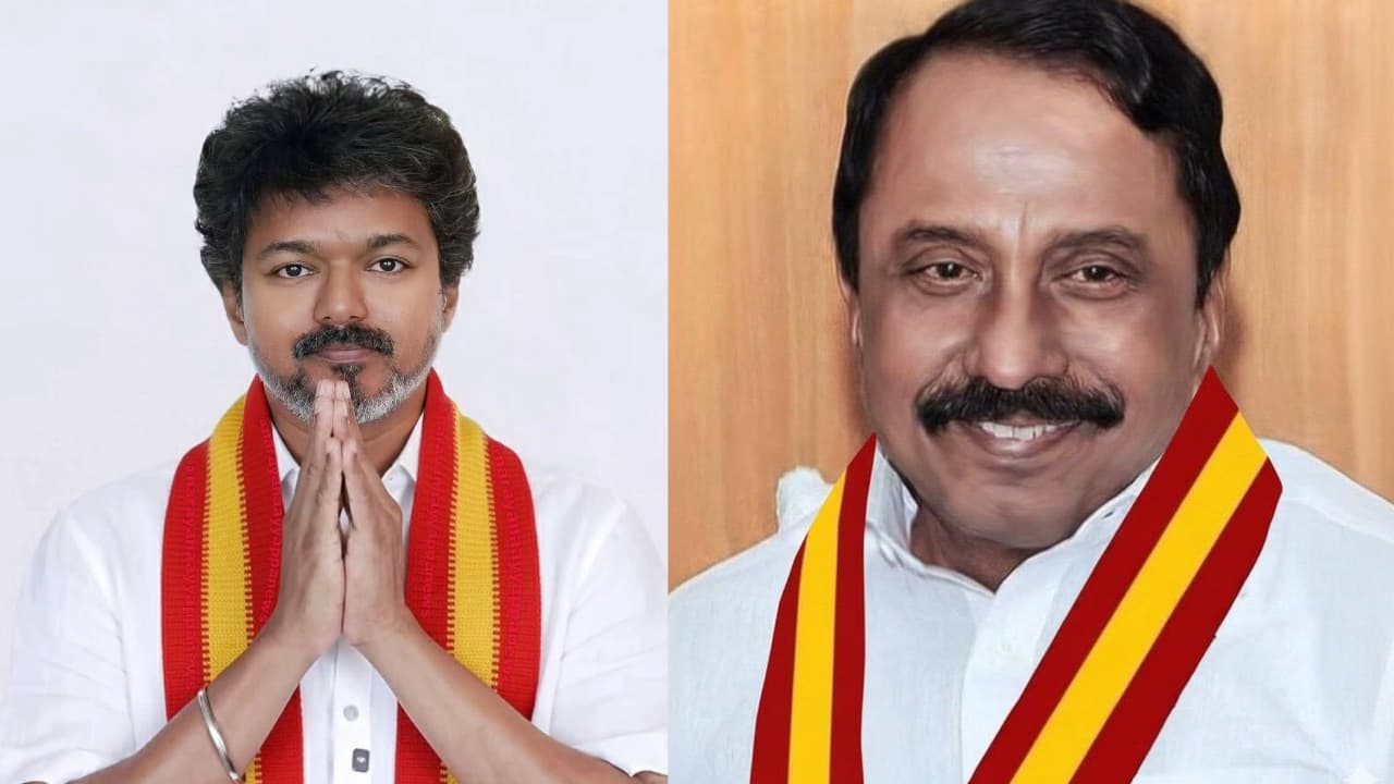 Sengottaiyan Joined in TVK : பனையூரில் செங்கோட்டையன் கேங்... அவரோடு ...
