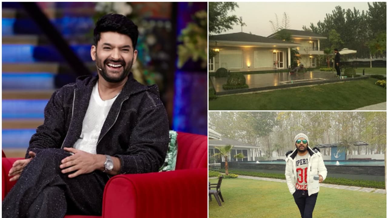 Inside Kapil Sharma’s ₹25 Crore Lavish Punjab Farmhouse with Modern ...