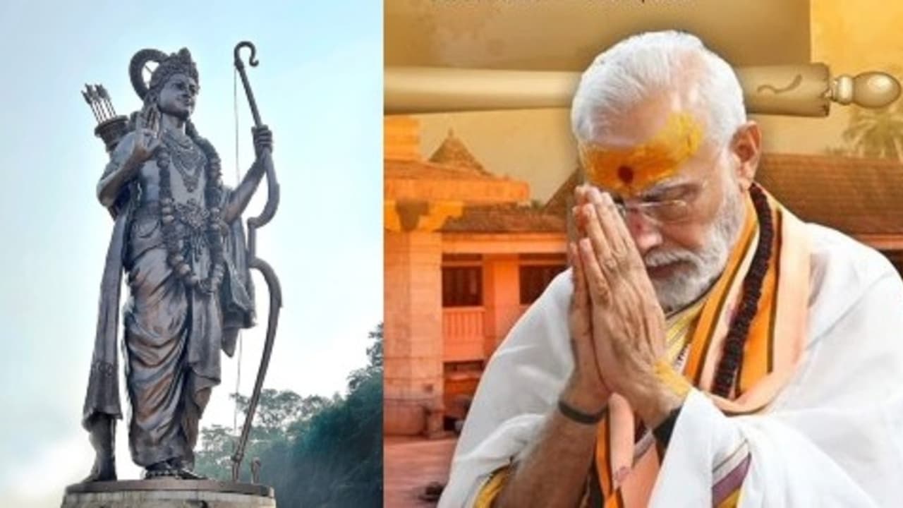 Goa Lord Ram Statue: ஆசியாவிலேயே உயரமான ராமர் சிலை! பிரதமர் மோடி நாளை ...