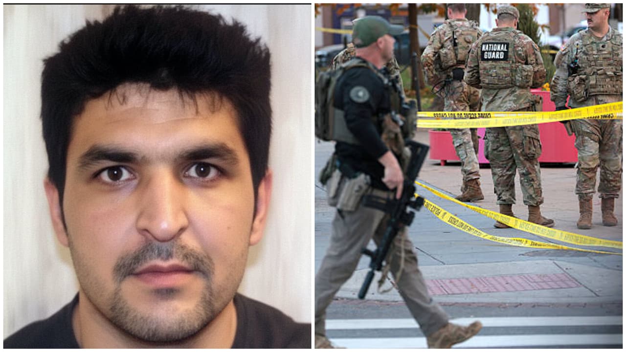 DC Shooting Suspect Identified As Afghan National Who Entered US In ...