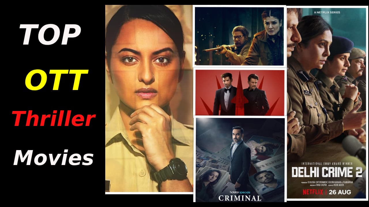 Delhi Crime to Aranyak: Top 5 Indian Thriller Series on OTT You Can't Miss | Asianet Newsable