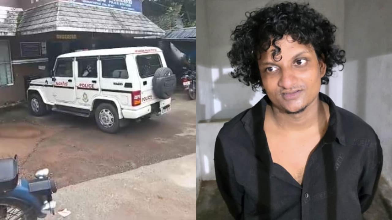 Police fired ‌| തിരുവനന്തപുരത്ത് കാപ്പ കേസ് പ്രതിക്ക് നേരെ വെടി ഉതി ...