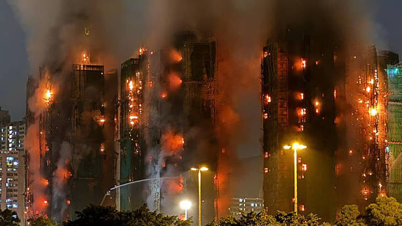 'Very Worried': Hong Kong Fire Death Toll Rises To 55; Survivors Hunt ...