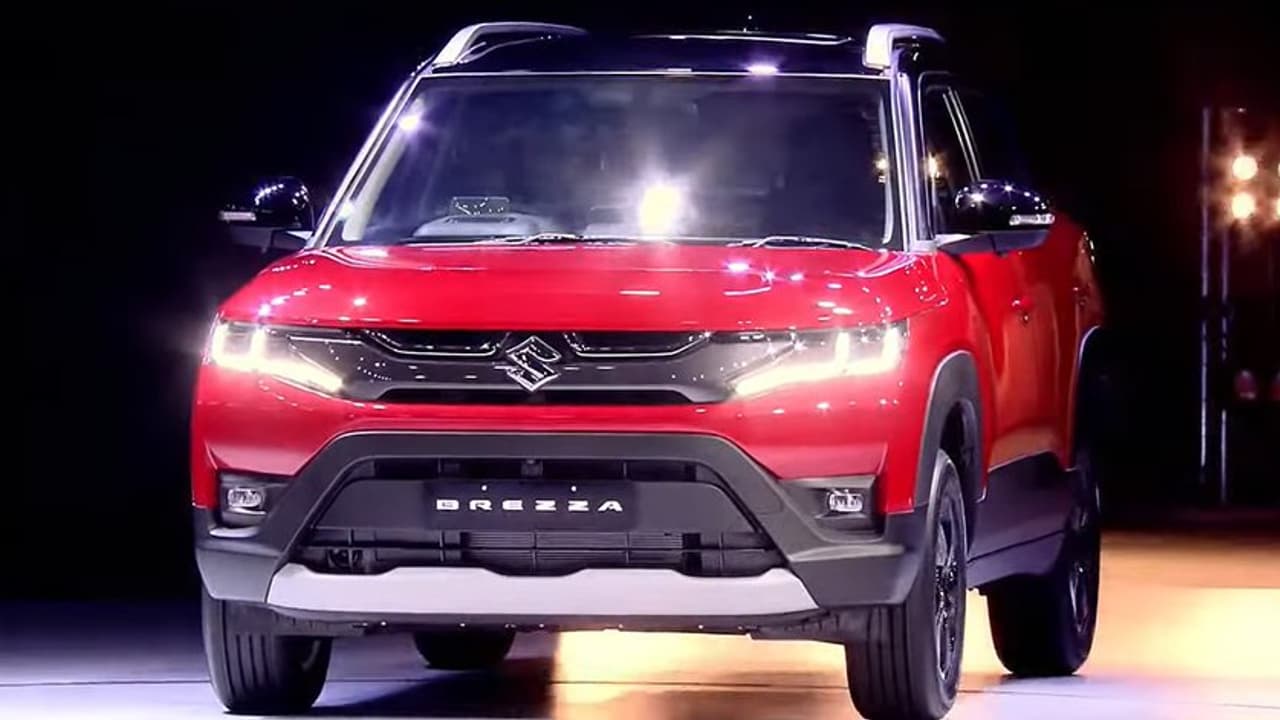 Upcoming Maruti Suzuki Brezza Facelift : 2026 മാരുതി ബ്രെസ: പുതിയ ...