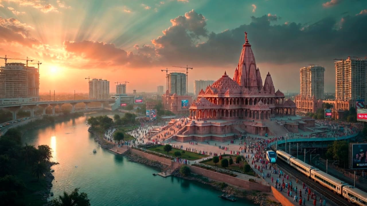 Ayodhya real estate boom: ಅಯೋಧ್ಯೆ ದೇಶದ ಅತಿ ಹೆಚ್ಚು ಲಾಭದಾಯಕ ಮಾರುಕಟ್ಟೆ; ರಿಯಲ್ ಎಸ್ಟೇಟ್‌ ಹೊಸ ದಾಖಲೆ ...