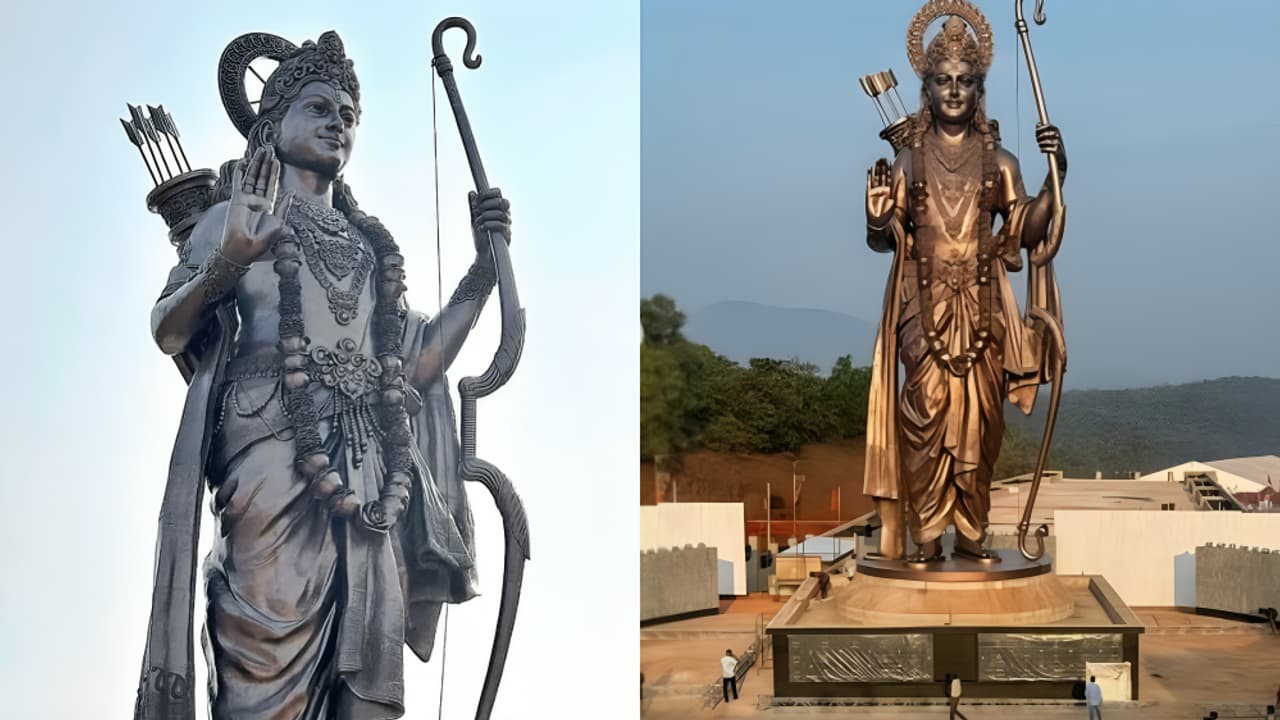 Historic 77-Foot Lord Ram Statue to Transform Goa's Partagali Math on ...