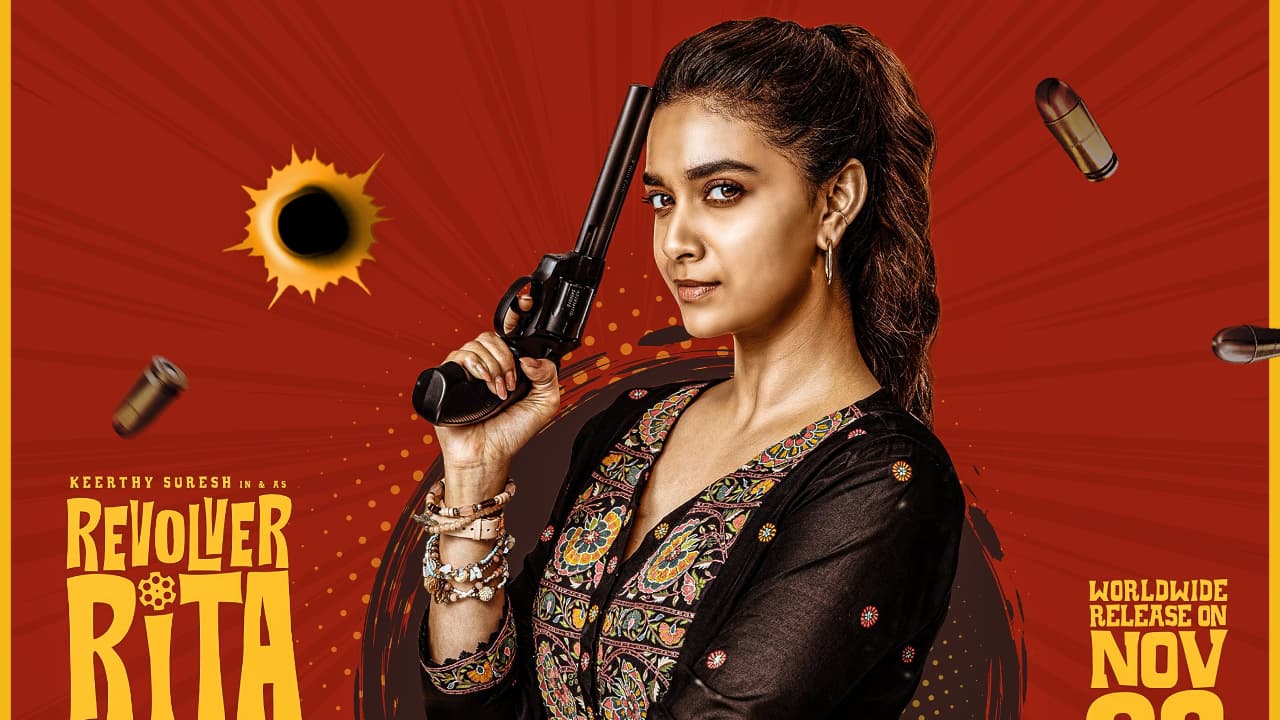 Revolver Rita Movie Review: రివాల్వర్‌ రీటా మూవీ రివ్యూ.. కీర్తి సురేష్ ...