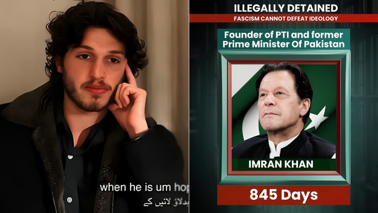Where is Imran Khan? Family Visit Blocked, Son Kasim Accuses Authorities of Hiding ex-PM's ...