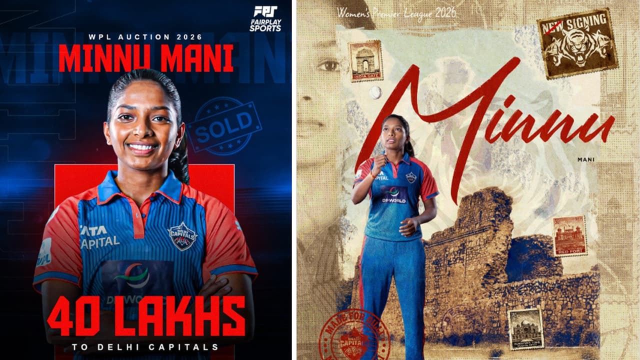 Minnu Mani EXCLUSIVE on WPL 2026 Auction: 'No Hope Left — Until Delhi ...