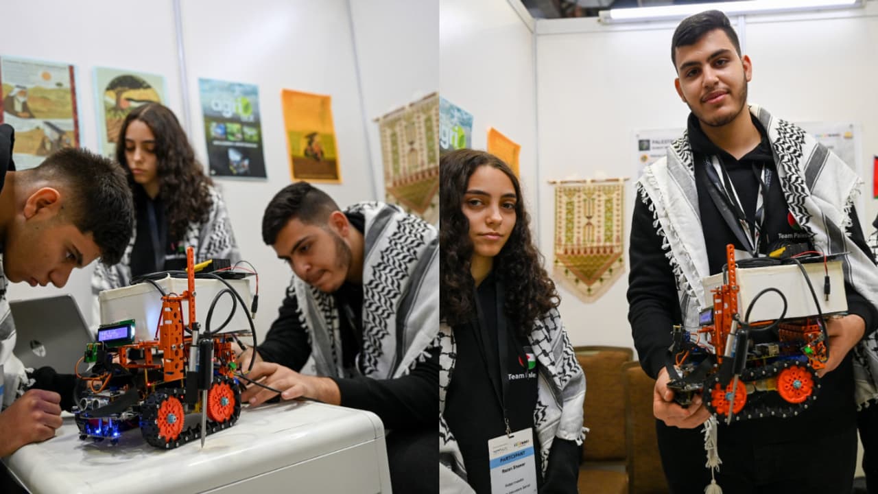World Robot Olympiad: How Palestinian Teens Used AI to Aid Farmers ...