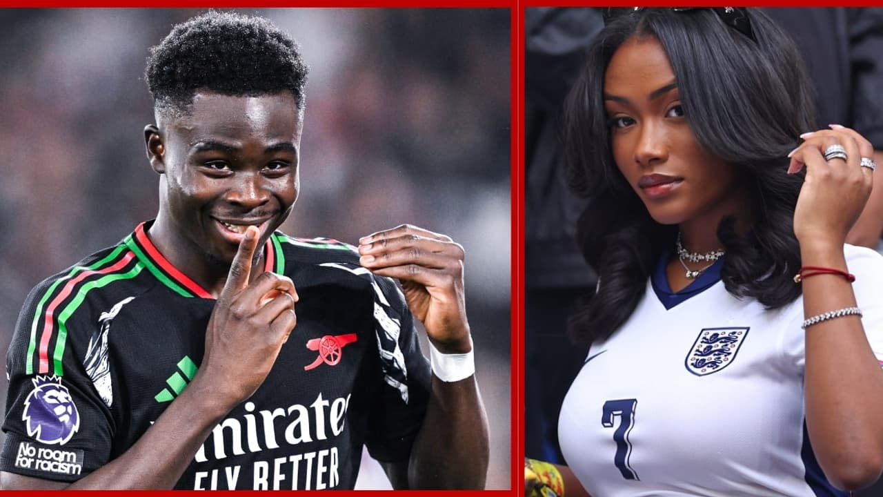 “A Whole Year” – Bukayo Saka’s Romantic London Proposal To Tolami ...
