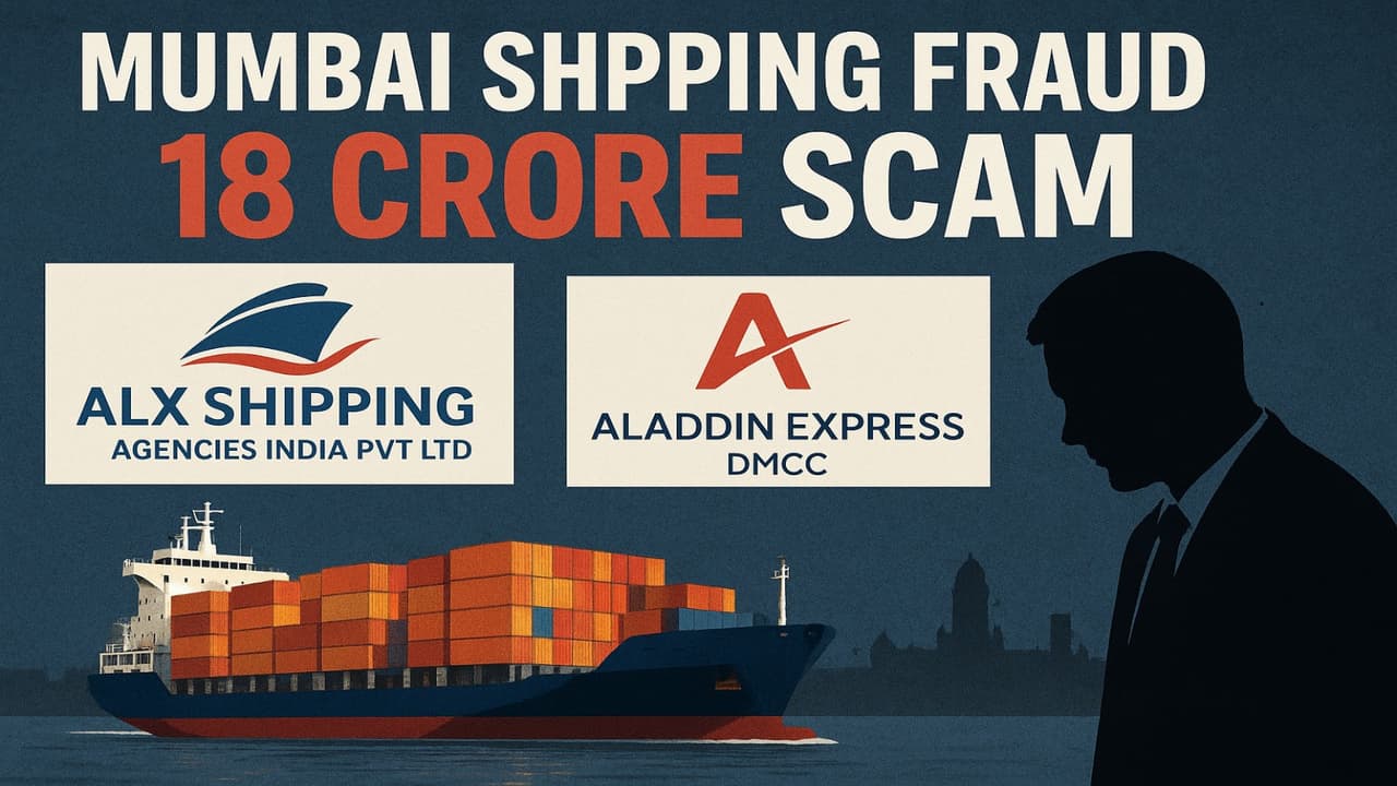 Fake Container Release Scam: इंटरनेशनल फ्रॉड का खुलासा, मुंबई-दुबई से ...