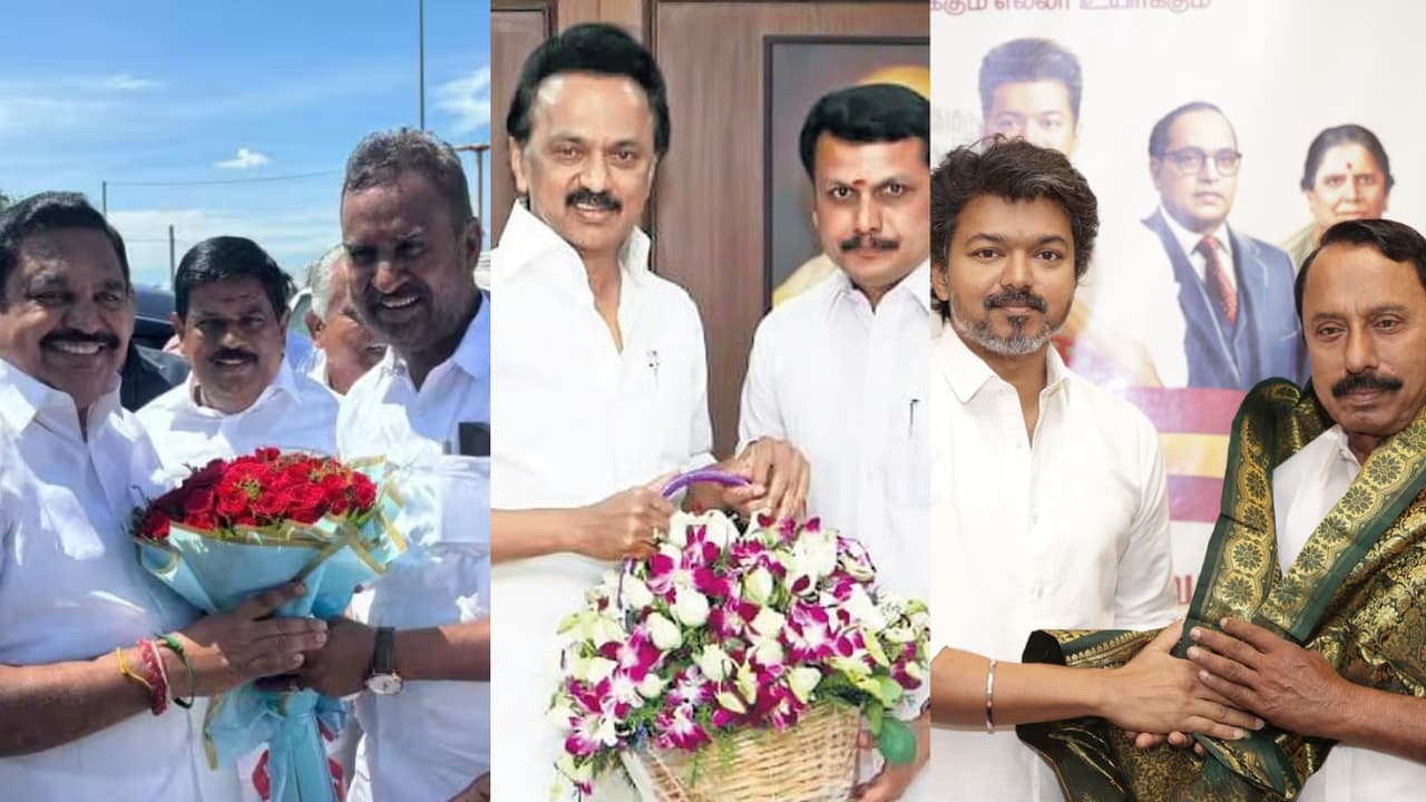 மூவரில் யார் கொங்கு நாட்டு தளபதி..! திமுக - அதிமுக - தவெக முற்றும் ...