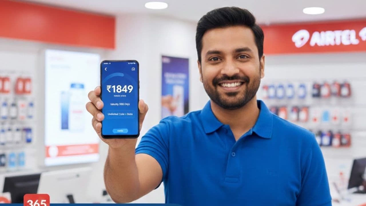 365 Days, One Plan: Airtel Targets Long-Term Users With New Offer ...