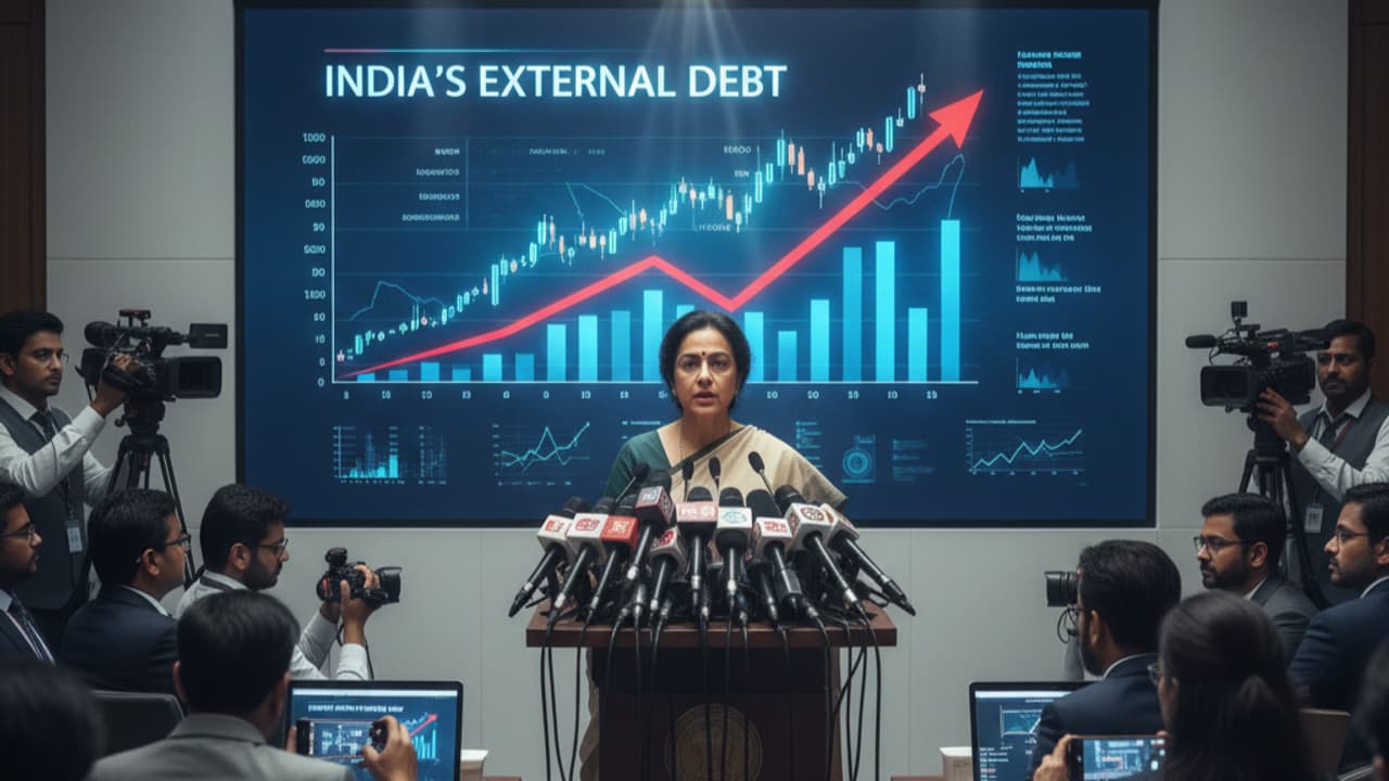 India External Debt explained : పదేళ్లలో రెట్టింపైన భారత విదేశీ రుణం ...