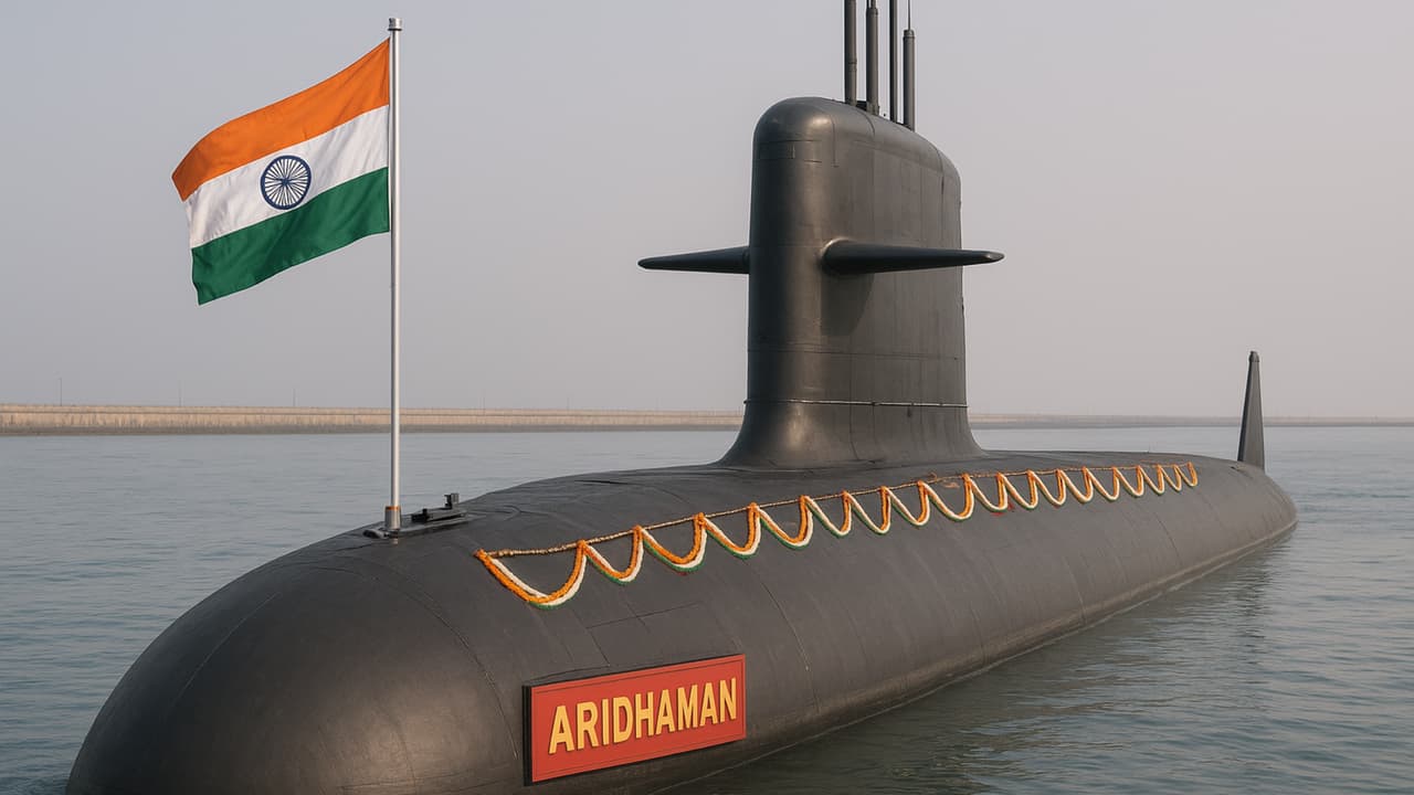 How India’s New SSBN Aridhaman Boosts Sea-Based Nuclear Deterrent ...