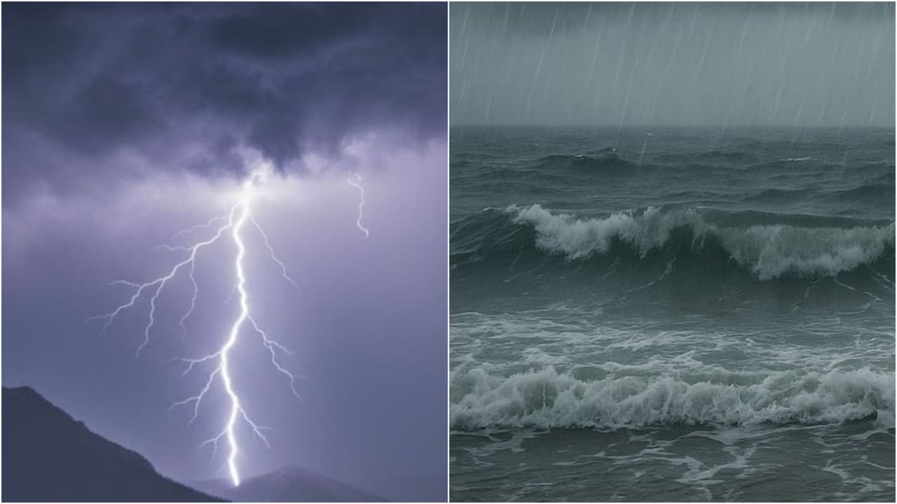 Andhra Pradesh, Telangana Weather LATEST Update: Depression Triggers ...