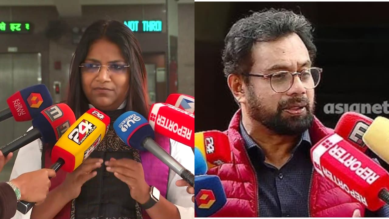 ബിജെപി-സിപിഎം അന്തർധാര യാഥാർത്ഥ്യമെന്ന് ജെബി മേത്തർ എംപിJebi Mather mp ...