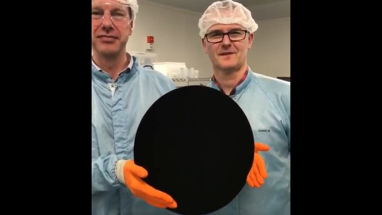 Cornell Unveils Ultra-Black Fabric That Absorbs Nearly All Incoming ...