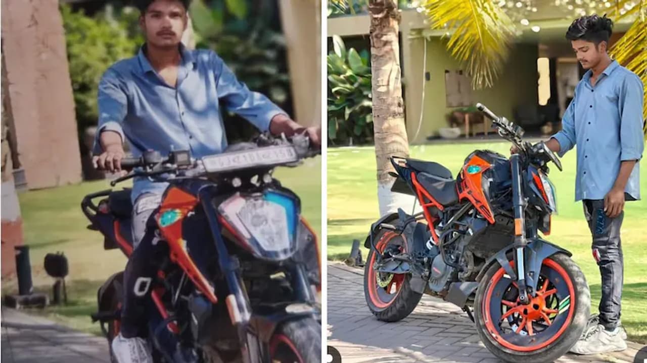 കെടിഎം ഡ്യൂക്ക് ബൈക്കിൽ വ്ളോഗർ എത്തിയത് 140 കി.മി സ്പീഡിൽ, നിയന്ത്രണം വിട്ട് മറിഞ്ഞ് ...