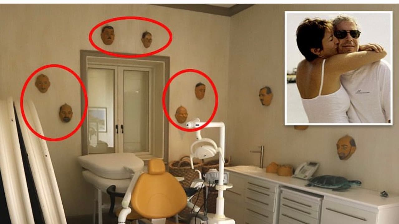 'Luxurious Villa, Masks On Wall, Dentist's Chair': Never Seen Photos Of ...