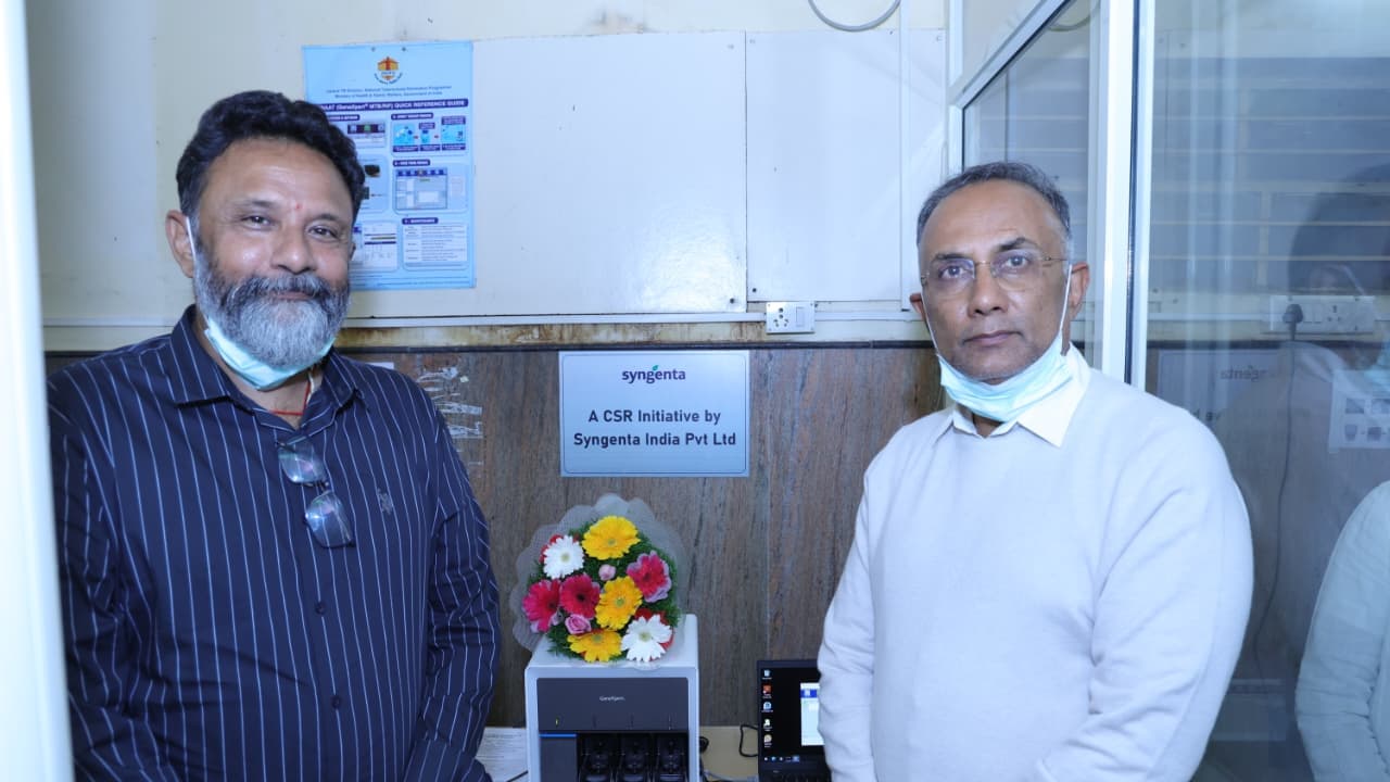 KC Genaral Hospitalಗೆ ಬಂತು CBNAAT ಯಂತ್ರ; 90 ನಿಮಿಷದಲ್ಲಿ ಕ್ಷಯ ರೋಗ ಪತ್ತೆ ...