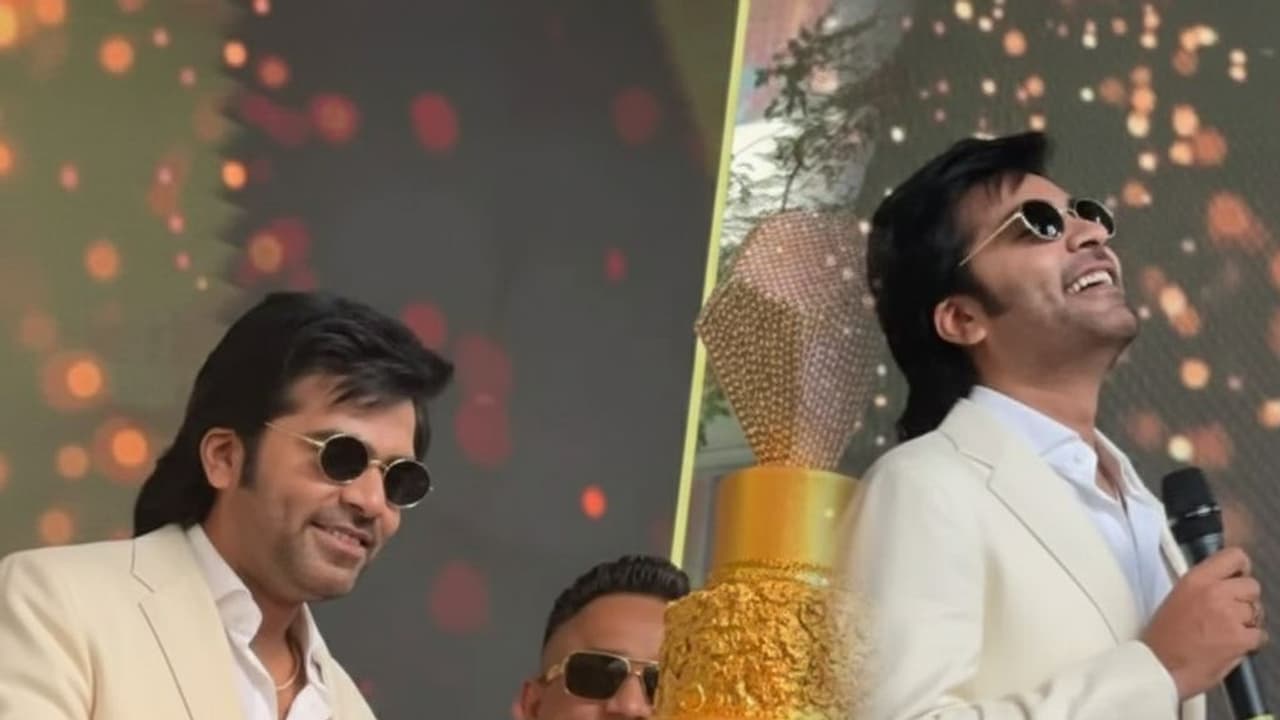 Simbu talk about Arasan Movie Shooting : மதுரையில் இருந்து சிம்புவின் ...
