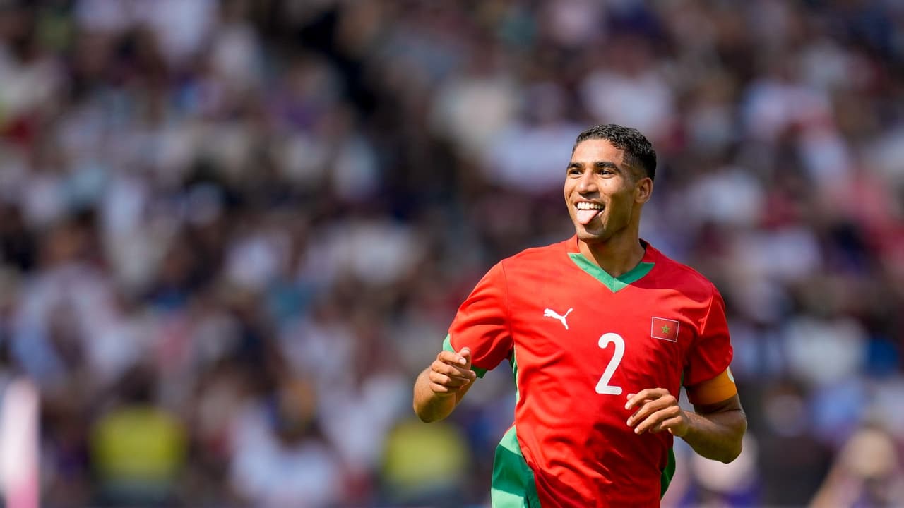 AFCON 2025: Morocco Captain Achraf Hakimi Fit to Play, but Doubtful for ...