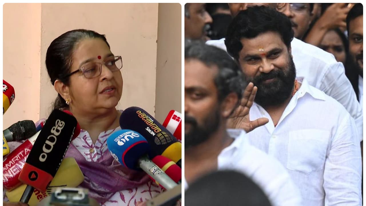 മഞ്ജു വാര്യർക്കെതിരായ ദിലീപിന്റെ പരാമർശത്തിൽ ഉമ തോമസ്, 'എന്നും ...