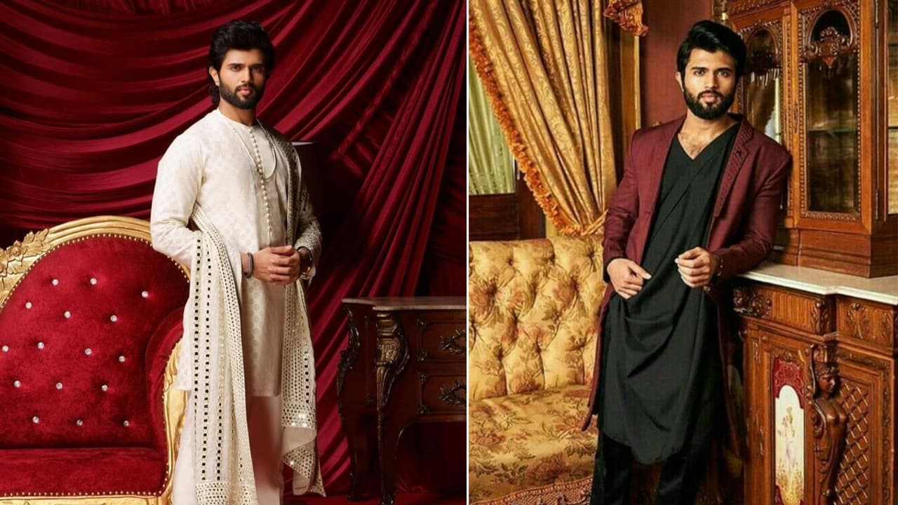 Wedding Style Goals: The Ultimate Style Icon Vijay Deverakonda’s Must ...