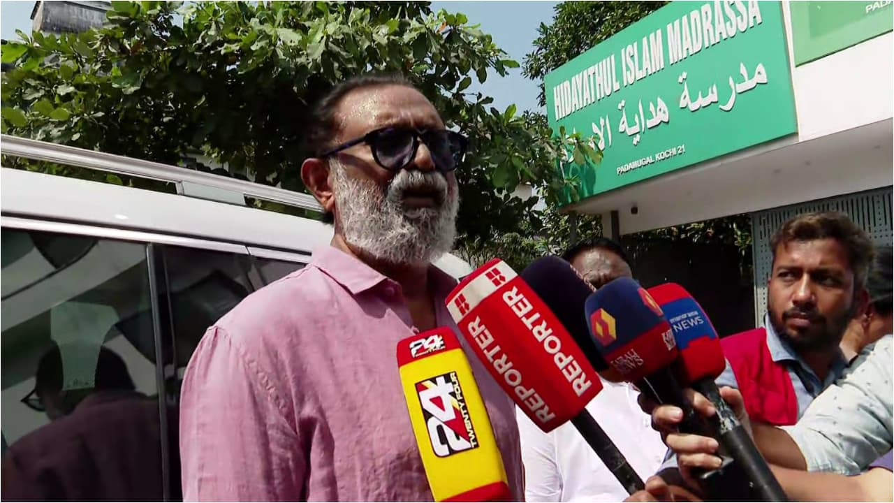 actor lal reacts on dileeps acquittal actress assault caseതാ ...