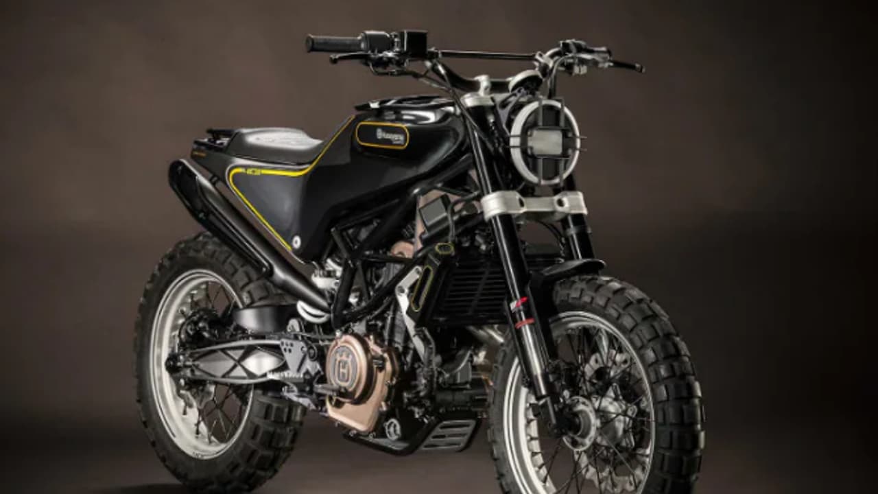 Husqvarna Svartpilen 401 : ഹസ്‍ഖ്‍വർണ സ്വാർട്ട്പിലൻ 401 ...