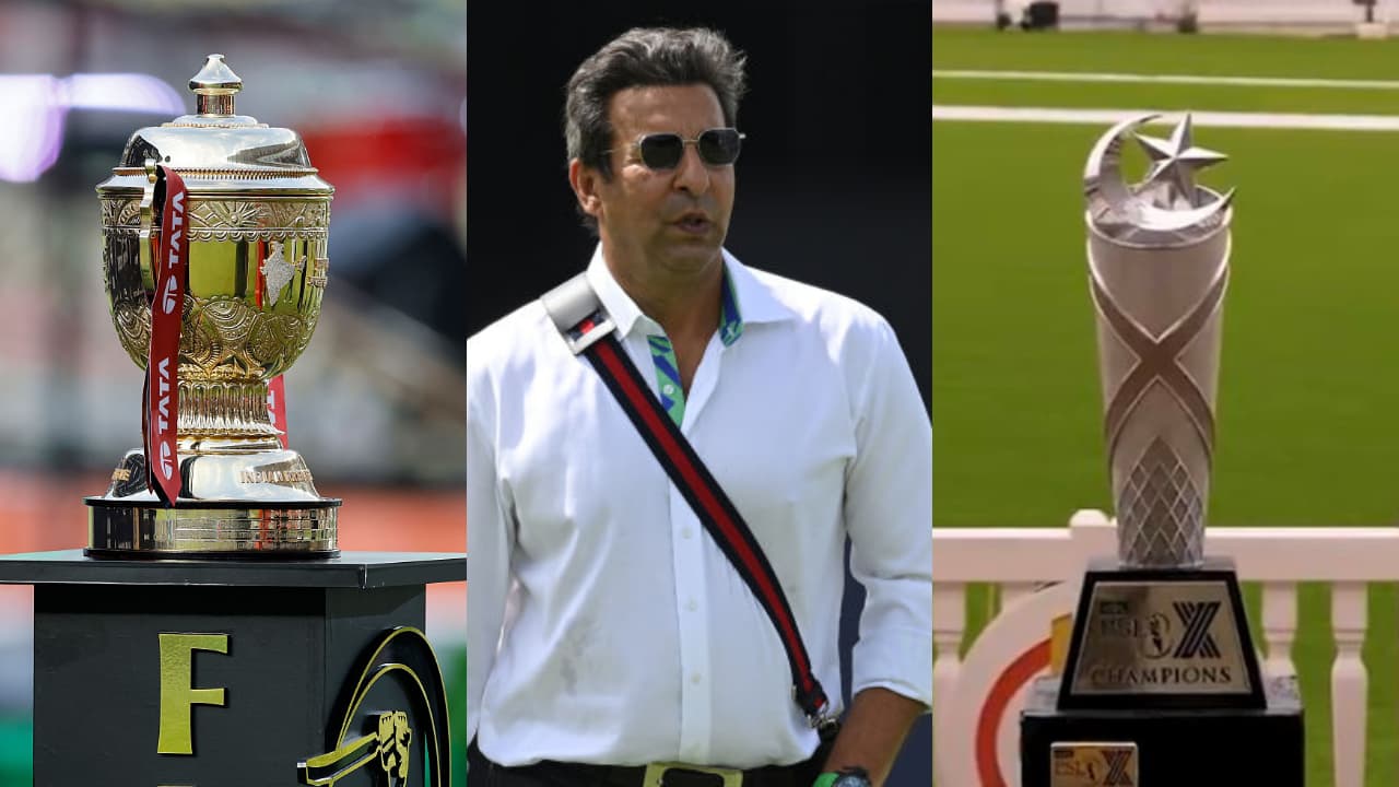 Wasim Akram Mocks IPL, But Here Are 5 Reasons Why PSL Can’t Reach Its ...