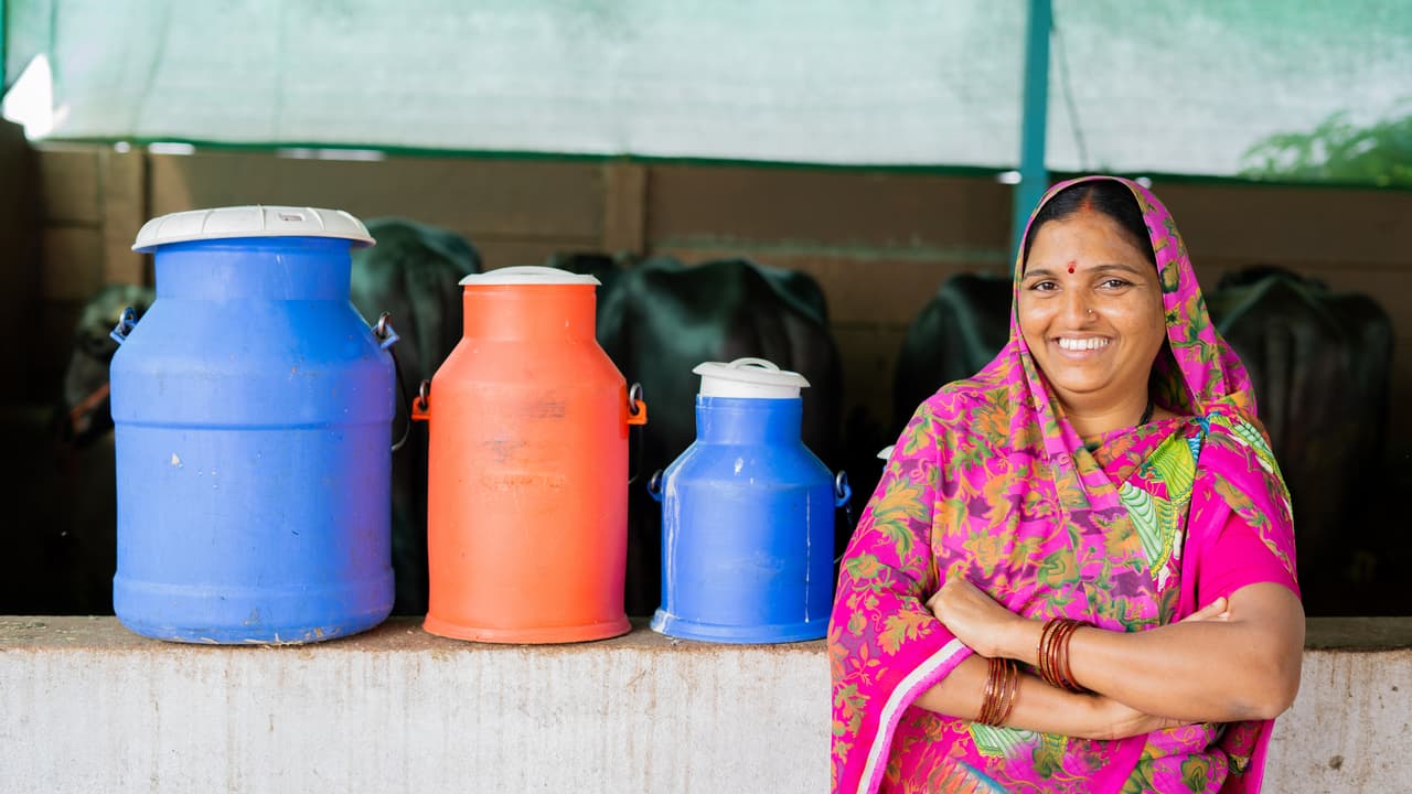 Bright Side Stories: How Solar Milk Chillers Are Transforming Women ...