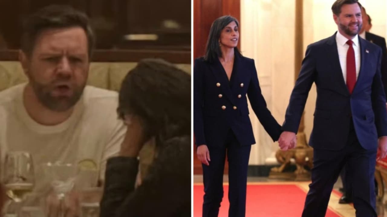 Did JD Vance, Usha Fight At Restaurant? US Vice President Reacts To ...